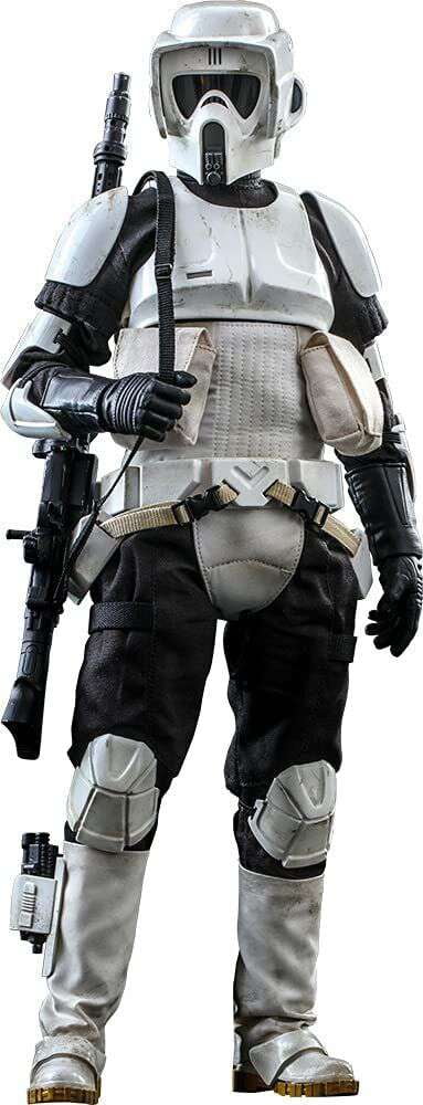 Star Wars The Return of the Jedi Scout Trooper Collectible Figure ...