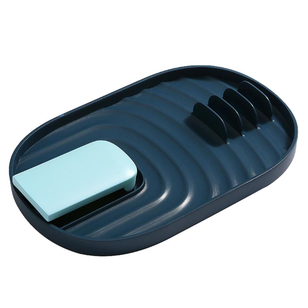 Pan Lid Organizer | Kitchen Spatula and Lid Holder Organizer With Spoon ...