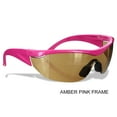 Adult Safety Girl Navigator Work Glasses - Clear, Pink, for Safe ...