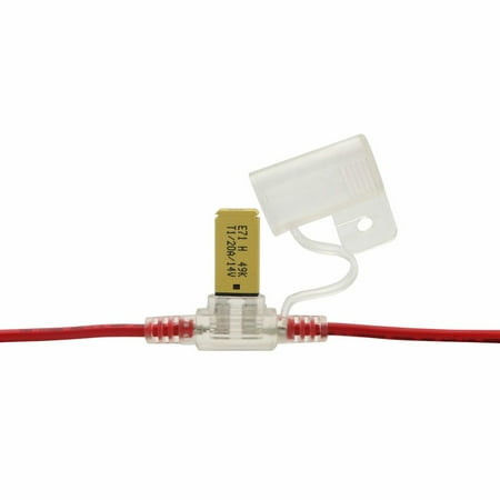 Newly T1 Automatic Reset Fuse Small Car Fuse With Protection Box In ...