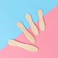 TOPBATHY1 100pcs Wooden Ice Cream Spoons, Disposable Taster Spoons for Sampling - Walmart.com