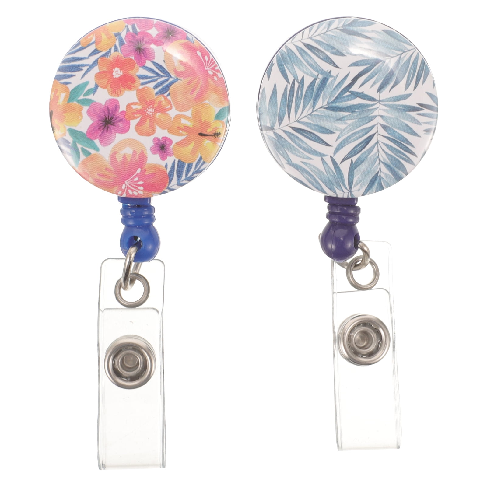 Click here for Ounona 2pcs Badge Reel Holders Retractable Badge C... prices