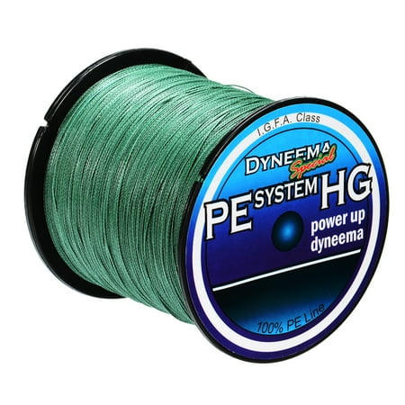 Braided Fishing Line 500M/547Yds 20Lb To 80Lb Advanced Durable 4 Strand ...