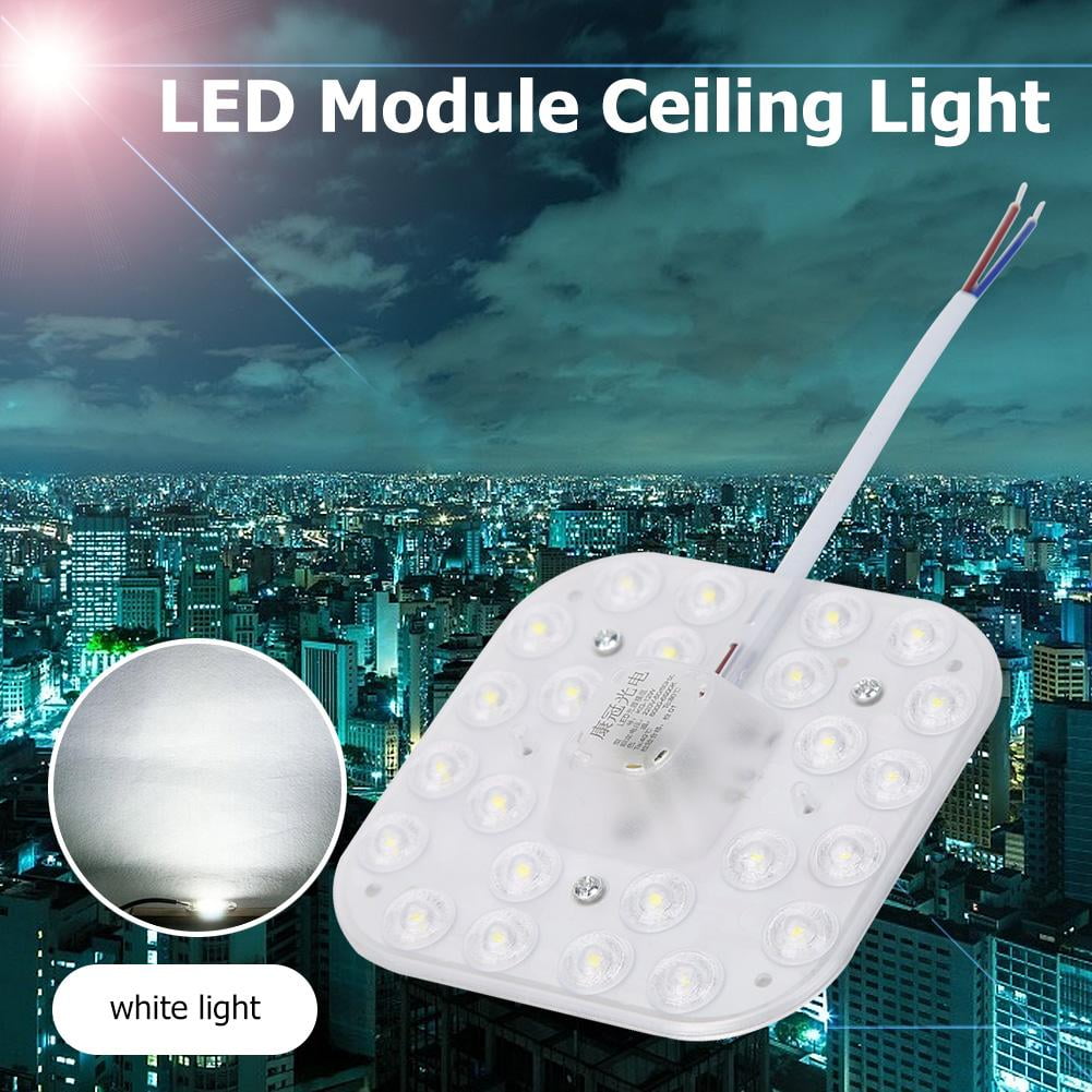 Luces Interiores Lámpara de techo con módulo de 24 LED Lámpara de ...