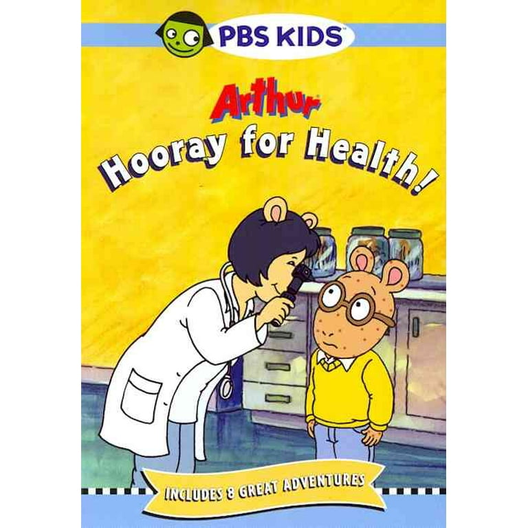Arthur Pbs Dvd