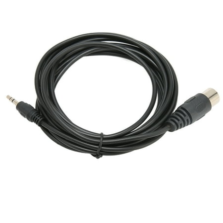MIDI DIN 7 Pin Male To 3.5mm Cable, 7 Pin Din Male To DC 3.5mm Male ...