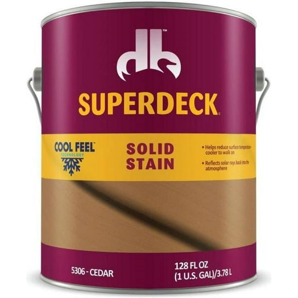 Pool Deck Stain