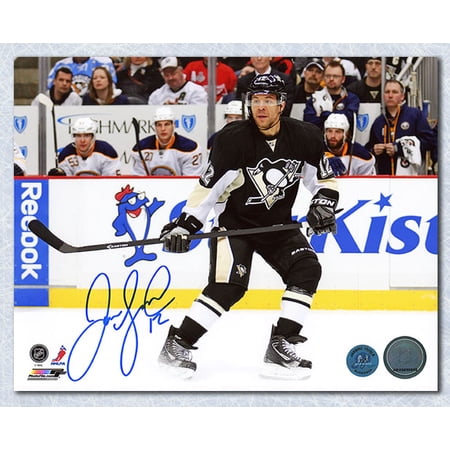 Jarome Iginla Pittsburgh Penguins Autographed Hockey 8x10 Photo ...
