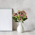 Artificial Flowers - Faux Floral Stems Branches Silk Home Decor ...
