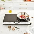 Cuisinart Double Induction Cooktop - Electronic Countertop Burner with ...
