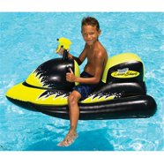 Swimline Fun Ride Swimming Float: Oversized Inflatable Fireboat Pool ...