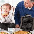 Waffle Maker: Waffle Iron 1200W + Waffle Maker Machine For Waffles ...