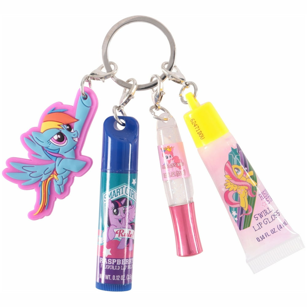 My Little Pony™ Lip Set 4 pc Carded Pack - Walmart.com - Walmart.com