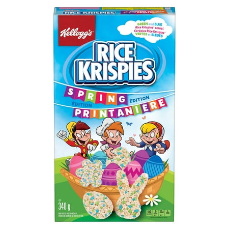 Rice Krispies Spring Edition Cereal 340g | Walmart Canada