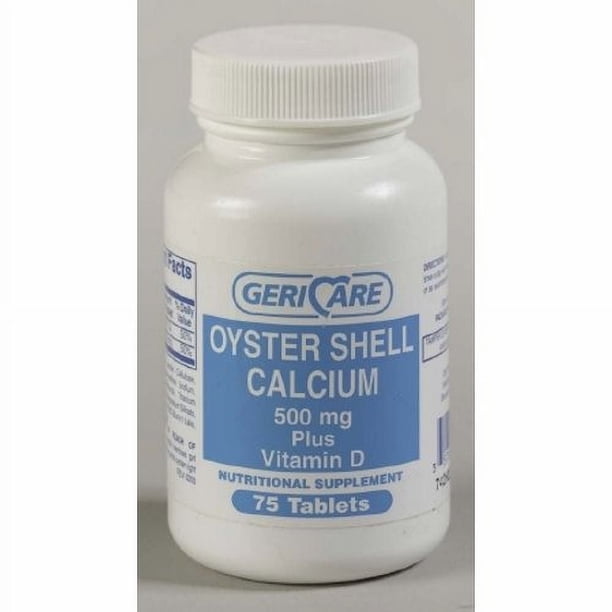 Suplemento Geri-Care Joint Health, tableta de 500 mg, 75 tabletas x 2 ...