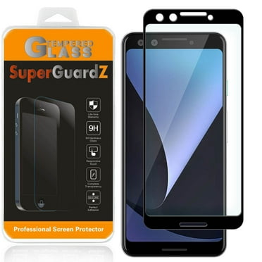 amFilm Pixel 3 Screen Protector Glass, Full Cover Tempered Glass Screen ...