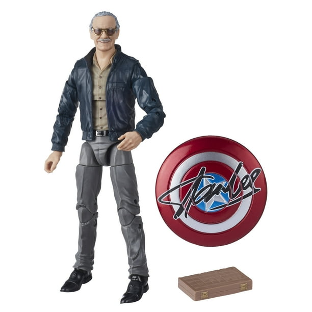 Hasbro Marvel Legends Series Stan Lee 6-Inch Collectible Figure ...