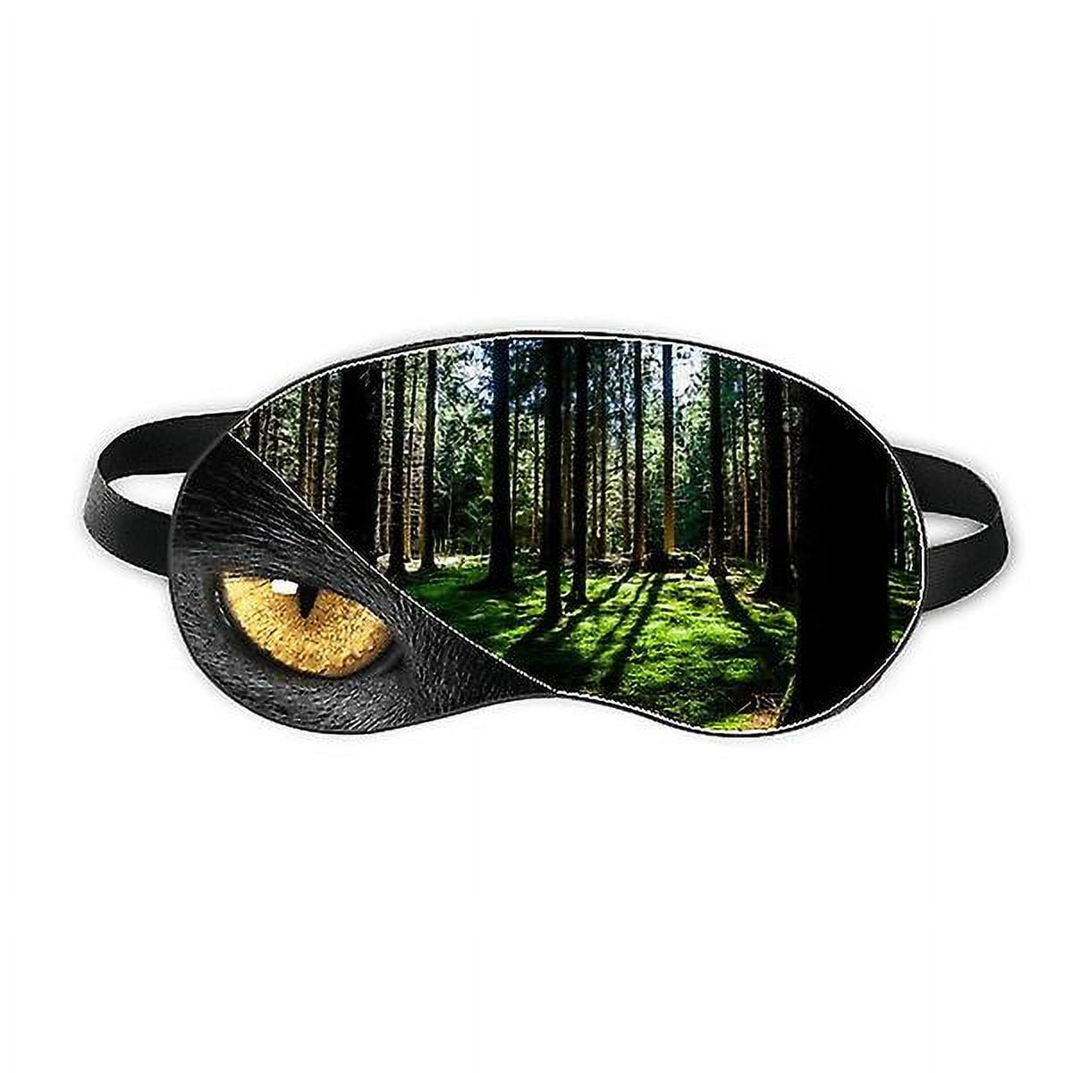 Science Nature Scenery Forestry Green Eye Head Rest Dark Cosmetology ...
