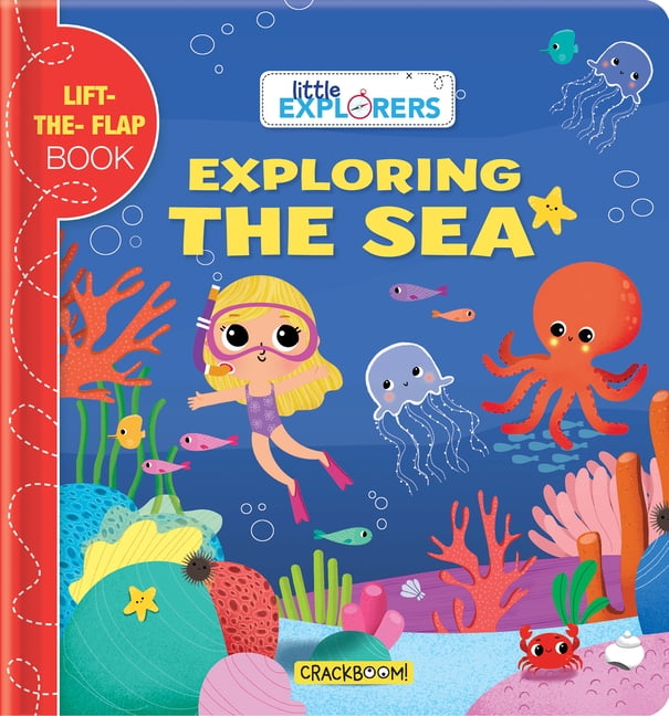 Little Explorers: Exploring the Sea (Board Book) - Walmart.com
