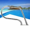 Miumaeov Pool Rail Stainless Steel Pool Railing Swimming Pool Handrail ...