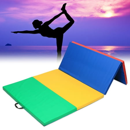 Gymnastics Mat Exercise Folding Panel Gymnastics Mat Gym Fitness ...