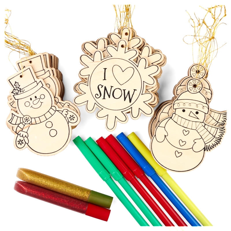 Kid Friendly Decorate Your Own Holiday Ornament Crafting Kit Makes 30 kid-friendly-decorate-your-own-holiday-ornament-crafting-kit-makes-30