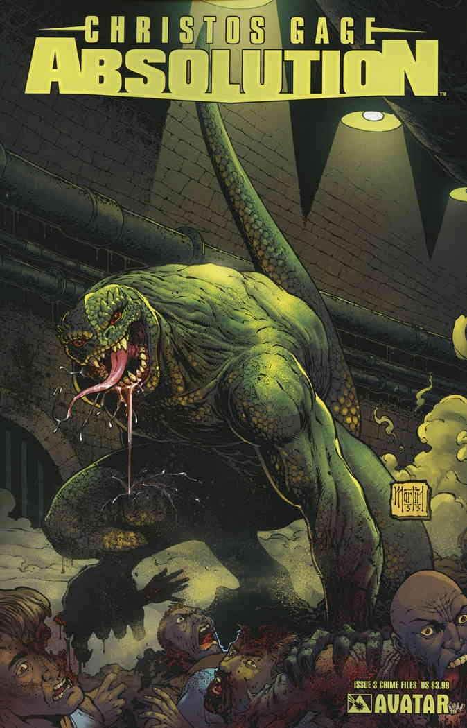 Absolution #3B VF ; Avatar Comic Book - Walmart.com