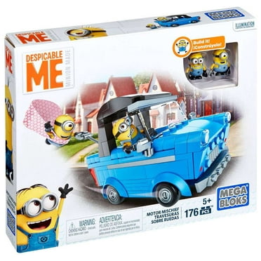 Free Shipping! Mega Construx Despicable Me Ice Cream Truck Joyride ...