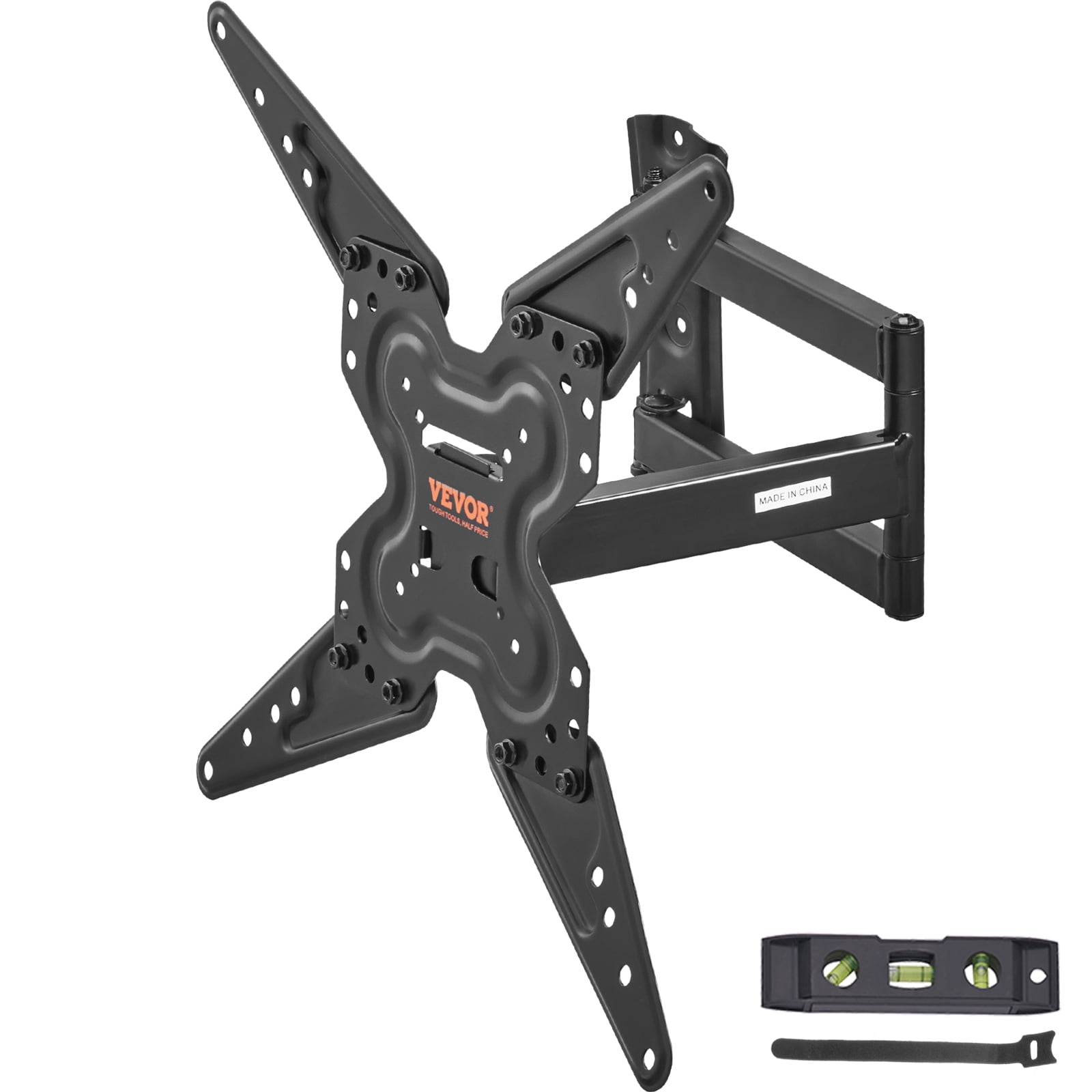 VEVOR Support TV Articulé pour la Plupart des Téléviseurs de 26 à 55 ...
