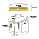 RTIC 15 Can Everyday Cooler, Insulated Soft Cooler with Collapsible ...