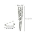 Uxcell 41mm Corsage Decorative Holder Brooch Pin Vase Pocket ...