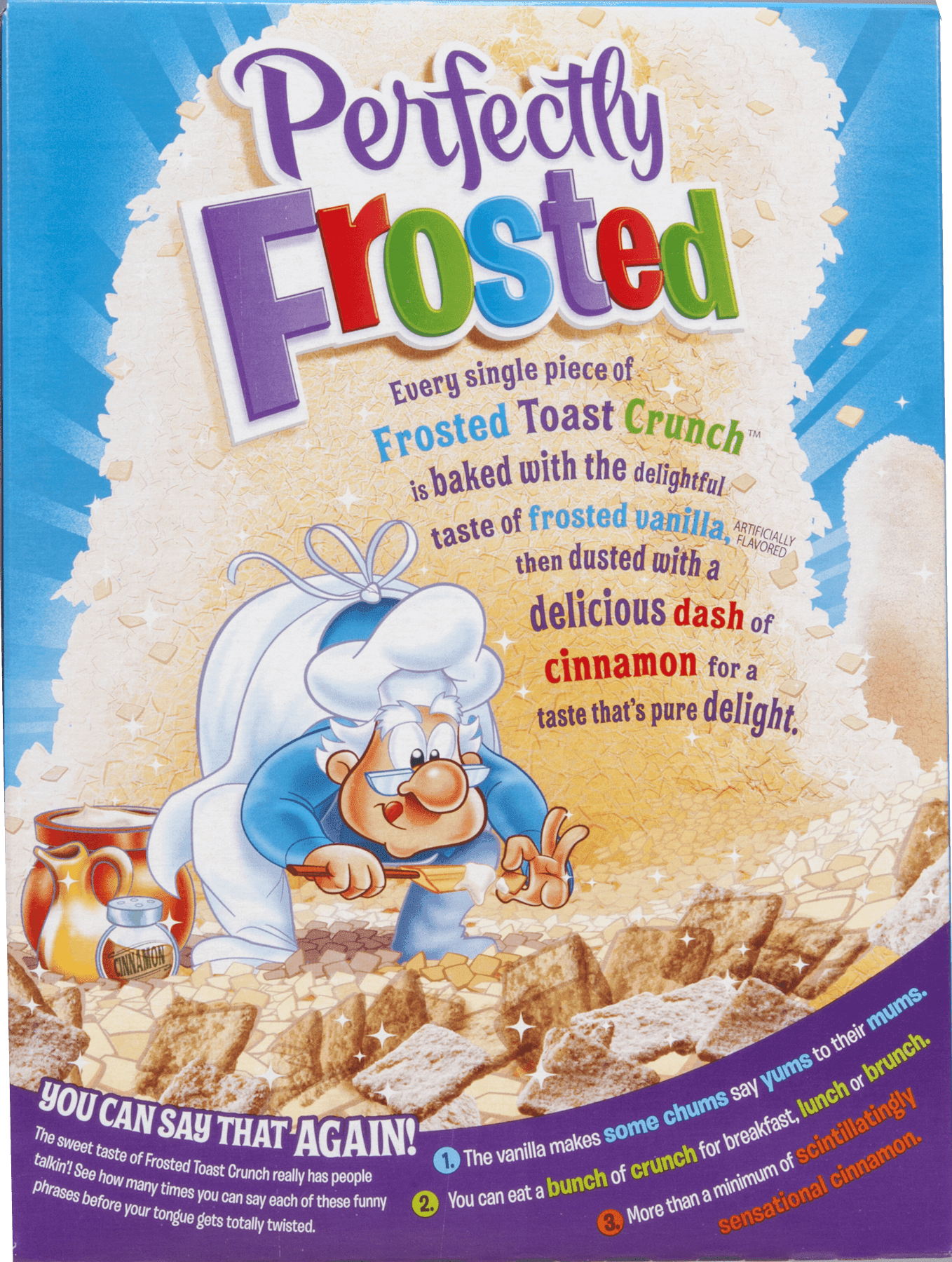 Frosted Toast Crunch