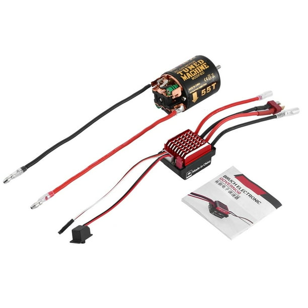 Newly RC 540 35T 45T 55T Brushed Motor With 320 Speed Controller ...