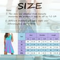 Himmake Women Summer Midi Dresses 2024 Black Dress Striped Dresses
