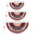250th Anniversary Patriotic 4th of July Flag, USA Semiquincentennial ...
