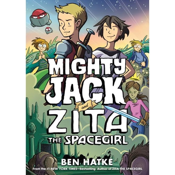 Mighty Jack (Paperback) - Walmart.com