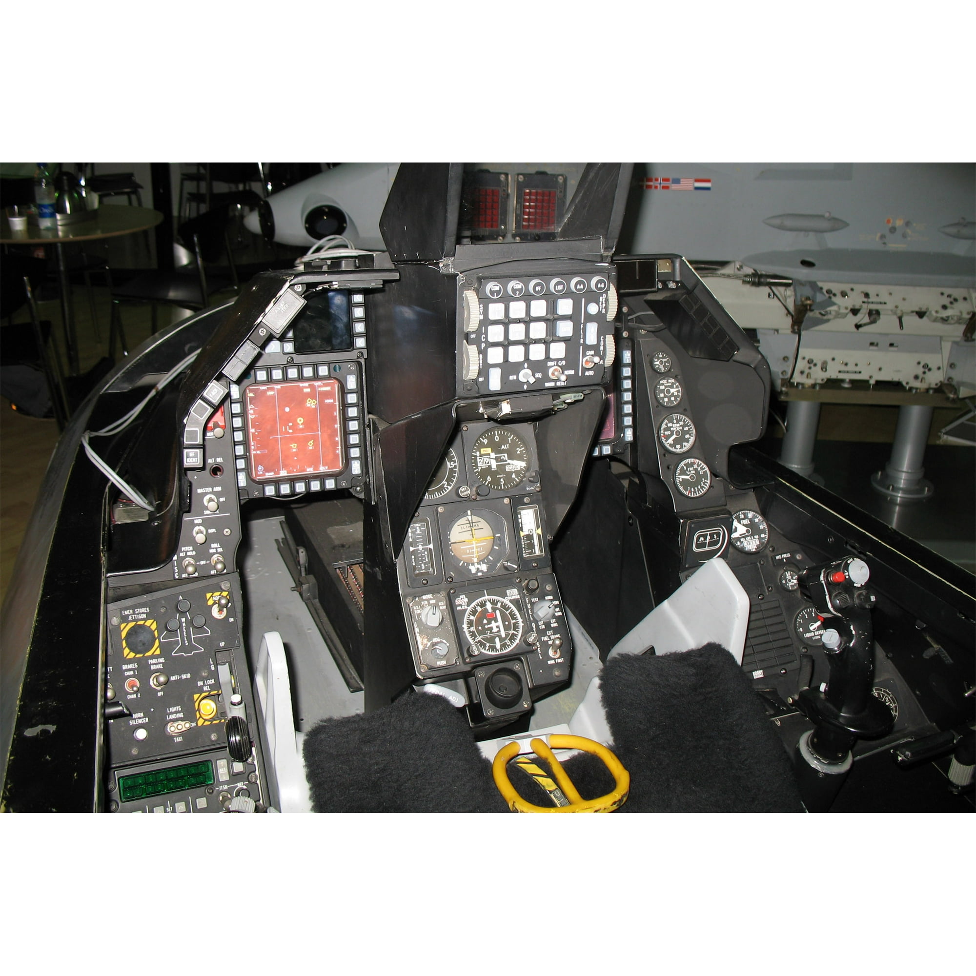 F 14 Tomcat Cockpit Poster