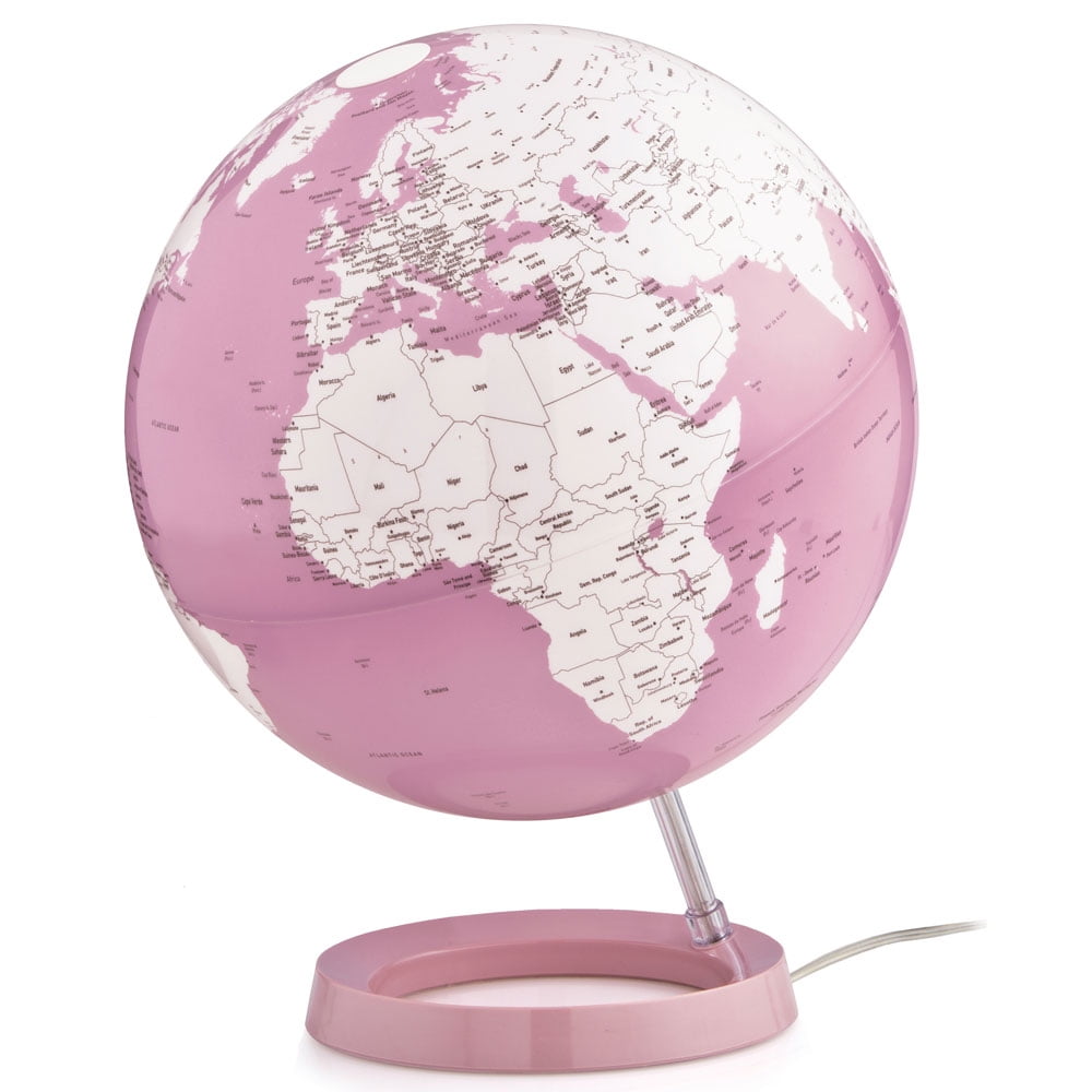 Light & Color Designer Series Globe Pink - Walmart.com - Walmart.com