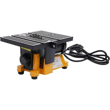 Miumaeov Mini Electric Table Saw Precision Bench Top Saw Circular Blade ...
