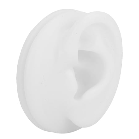 Silicone Ear Model, Texture Practical Fake Ear Model For Teaching ...
