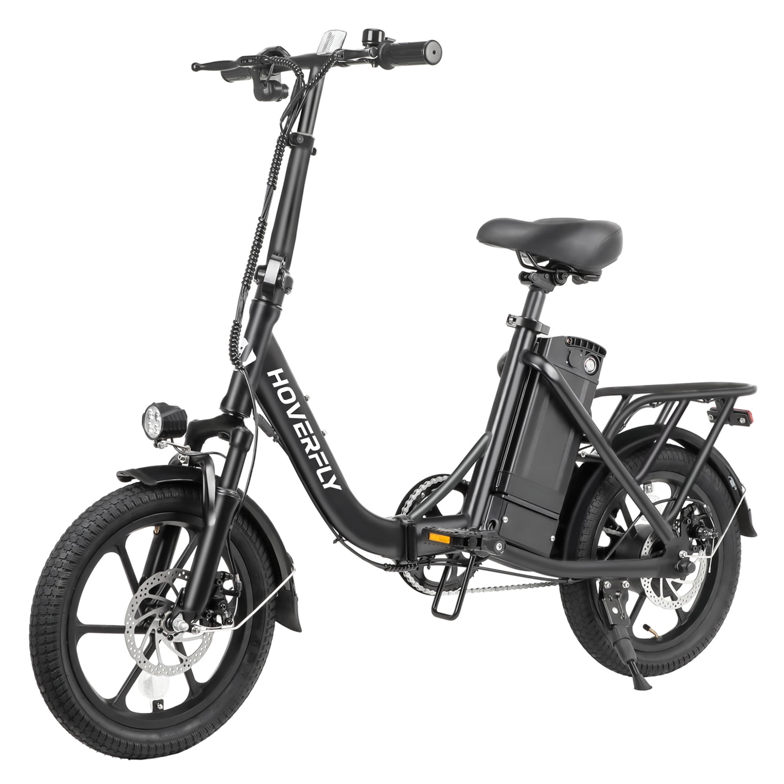 Gotrax OTTO Foldable Electric City Bike, 350W Motor, 40KM Range, 25KM/H ...