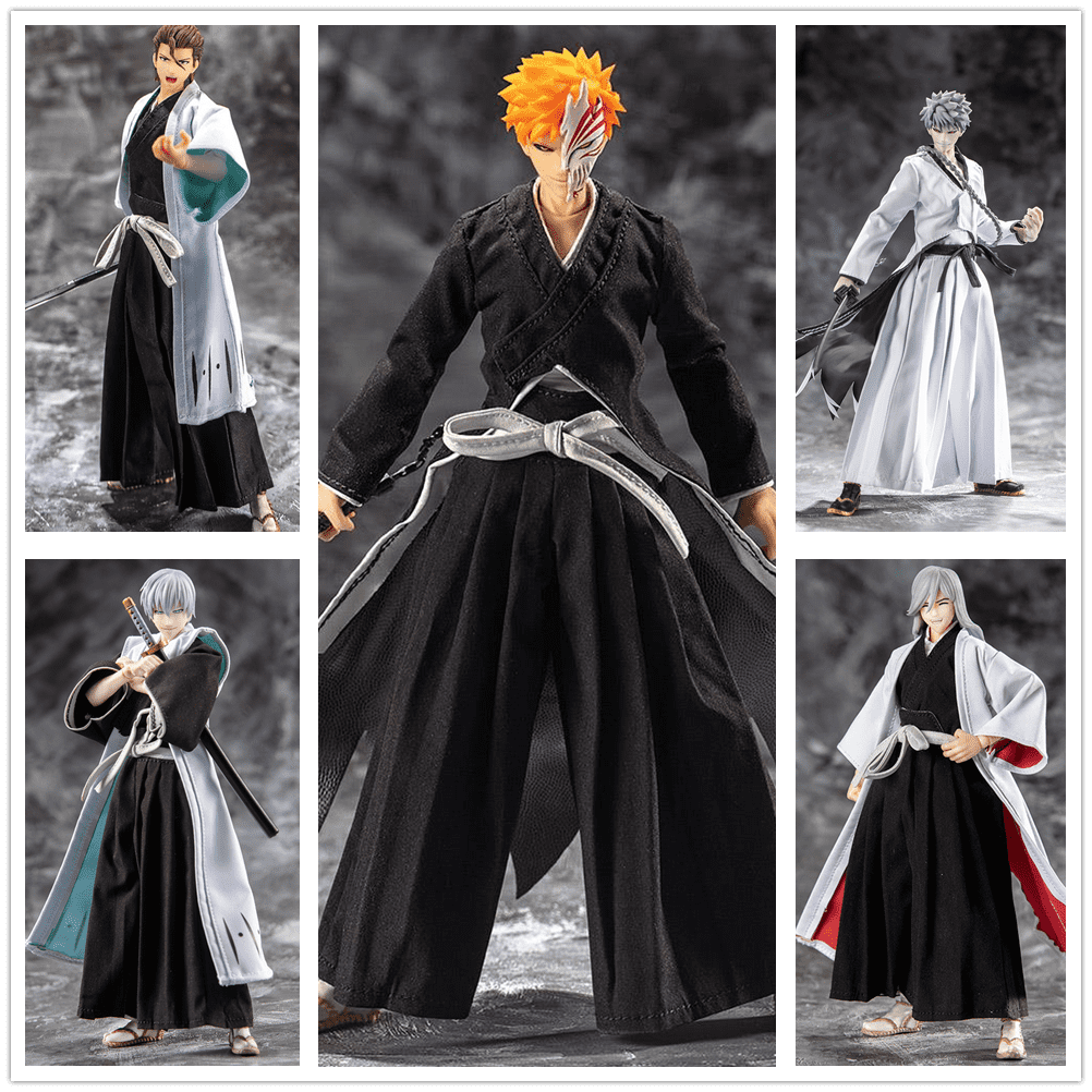In Stock Dasin/GT Model Kurosaki Ichigo/Aizen Sousuke/Ukitake Jushiro ...