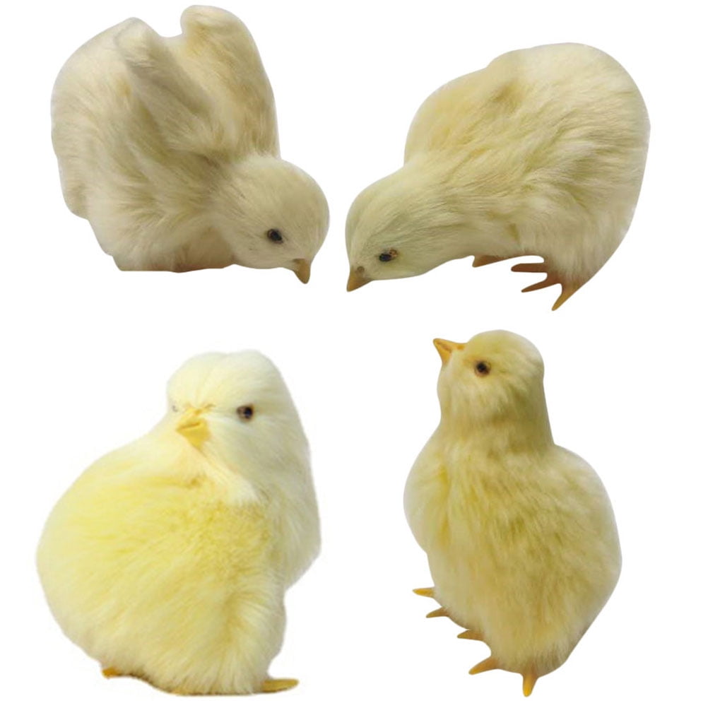 4 pollitos de peluche creativos para inauguración de la casa ...