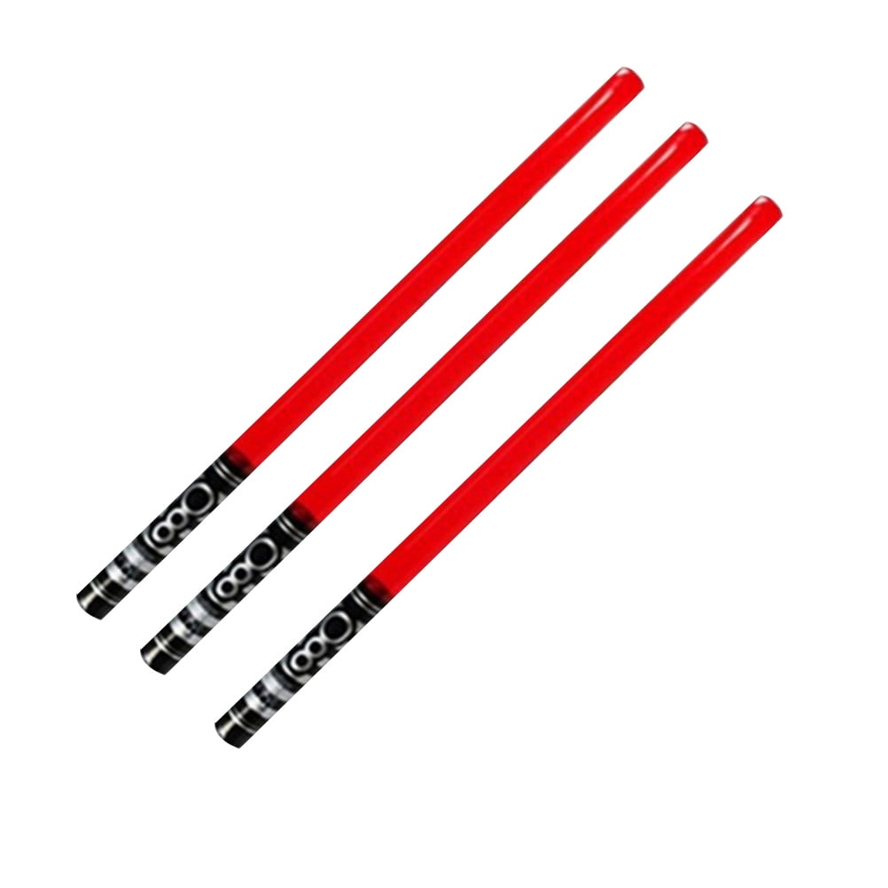 3pcs PVC Inflatable Stick Inflatable Toys Kids Inflatable Weapons Props ...
