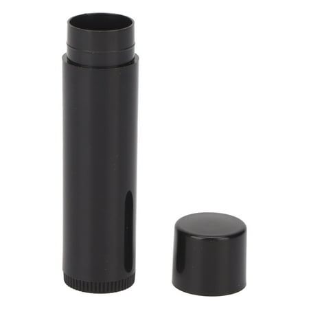 Lip Balm Tubes, Round 20pcs Empty Lip Balm Container Rotating For ...