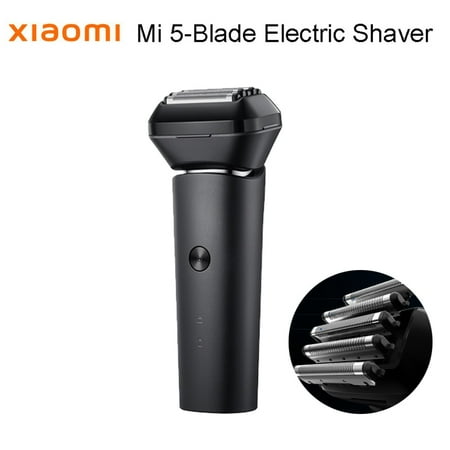 XIAOMI MIJIA Electric Shaver Reciprocating Mi 5-Blade Electric Shaver ...