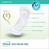 Tena Moderate Regular Incontinence Pad, 20 Ct HSA/FSA Eligible ...