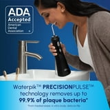 Waterpik Cordless Plus Water Flosser with 2 Settings, 4 Tips, ADA ...