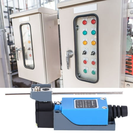 Micro Switch, Limit Switch, Plastic And Metal For Motion Control Stroke ...