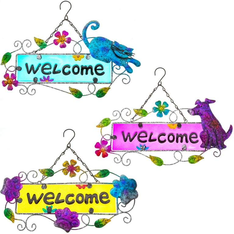 Animated Welcome Signs